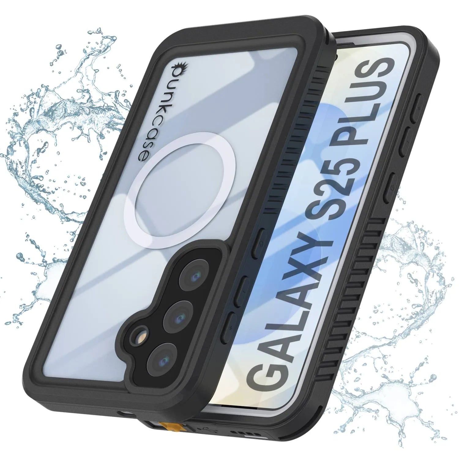Galaxy S25 Plus Waterproof Case, Punkcase [Extreme Mag Series] Armor C ...